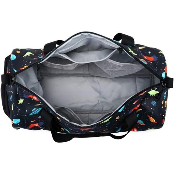 Accessories | Overnight Bags For Kids Duffel Bags Spaceblack | Poshmark